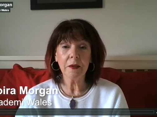 Workshop – Mindfulness – Moira Morgan - Repository - Academi Wales